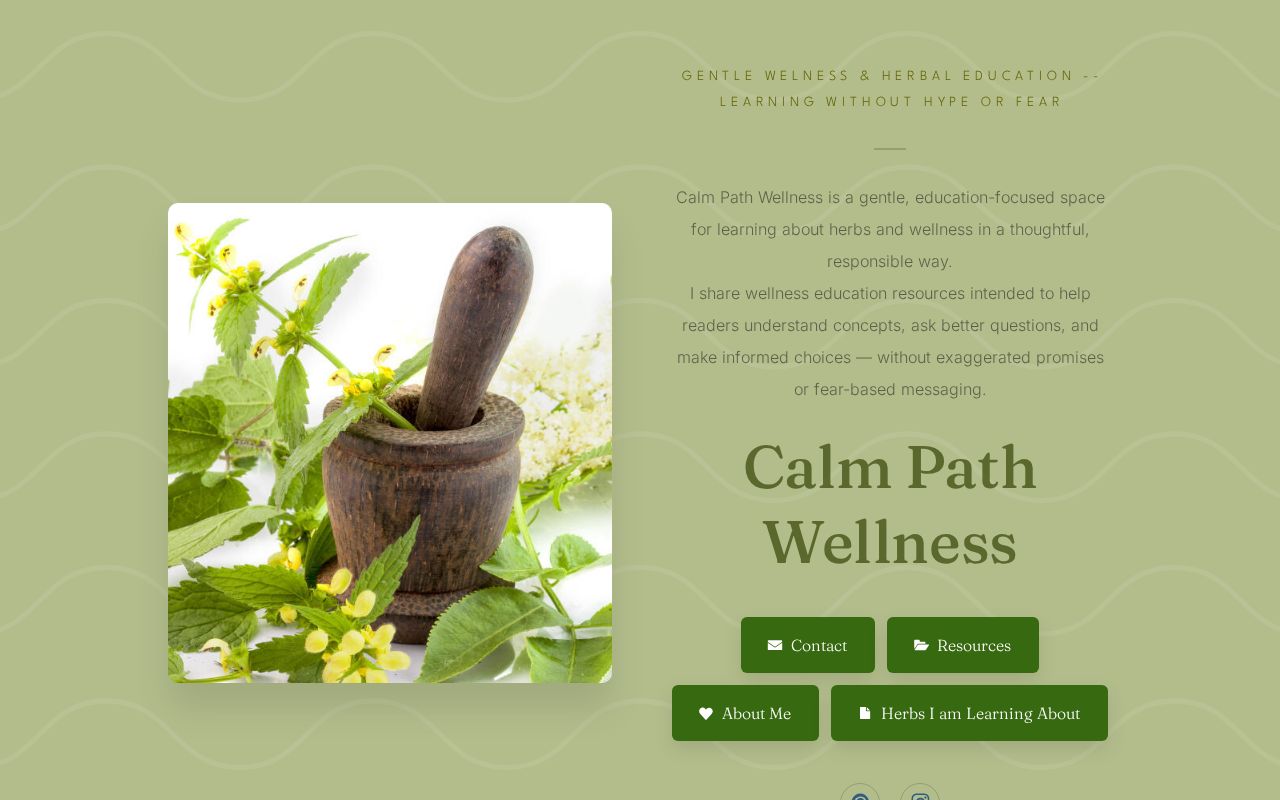 Calm Path Wellness